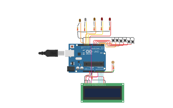 Circuit design Copy of el verdadero TP - Tinkercad