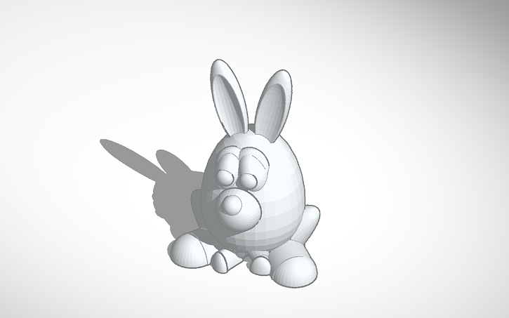 3D design Bunny | Tinkercad