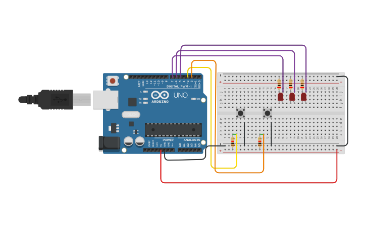 Circuit design lab 6_20192047_Arduino - Tinkercad