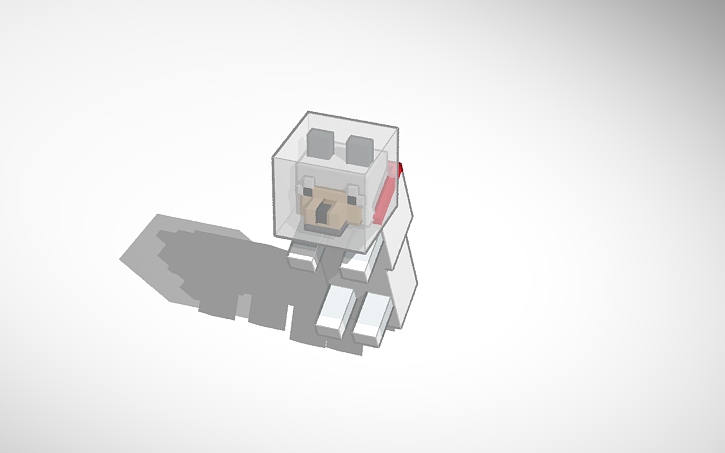 3D design Space character | Tinkercad