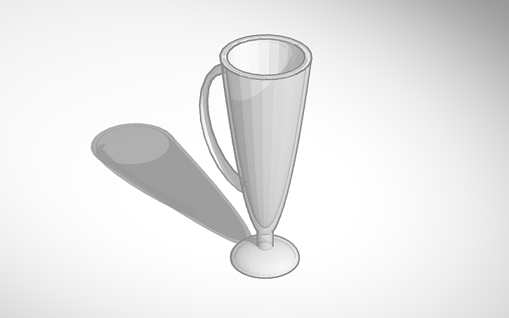 3D design Glass | Tinkercad