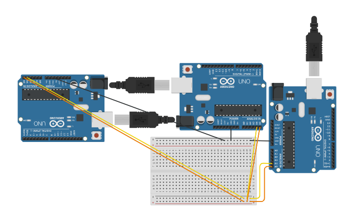 Circuit design Task 3 | Tinkercad