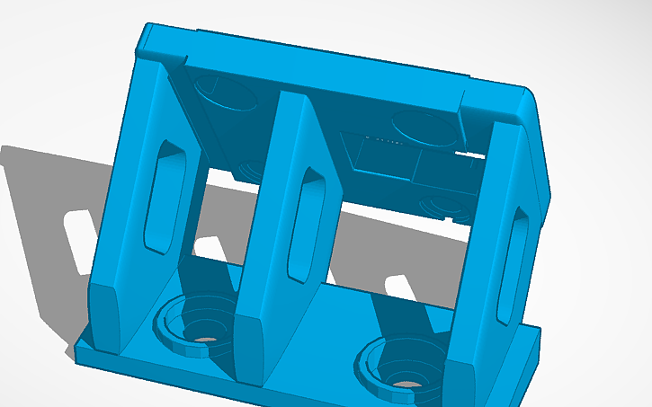 3D design 2023 KTM 890 Adventure R GPS Mount V2 | Tinkercad