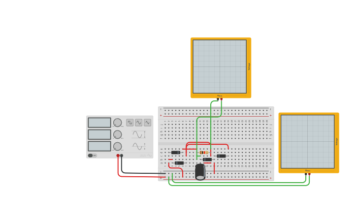Circuit design pratica_5 | Tinkercad