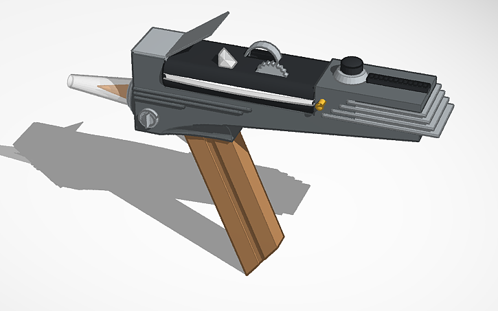 3D design Star Trek Phaser - Tinkercad