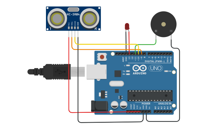 Circuit Design Object Detection Tinkercad