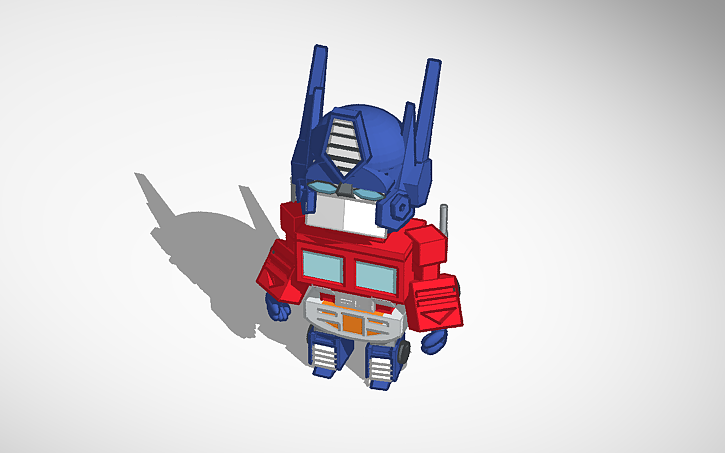 3d Design Transformer Tinkercad