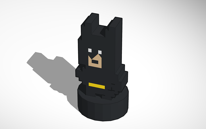 3D design Batman | Tinkercad