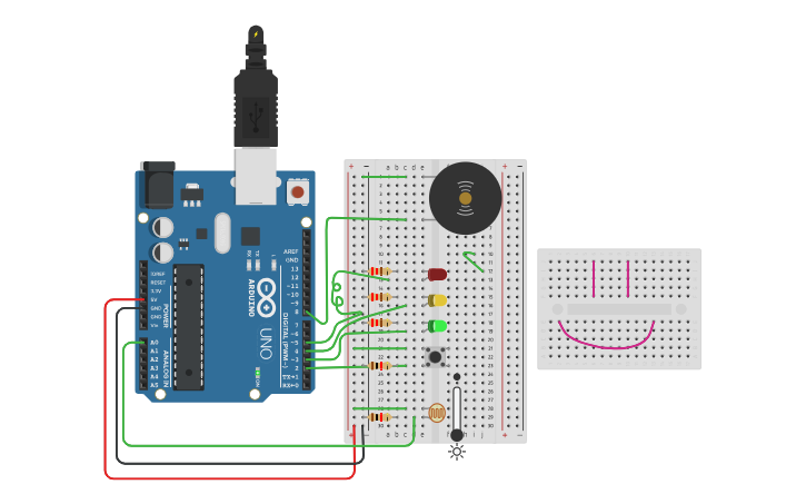 Circuit design Assignment 6 | Tinkercad