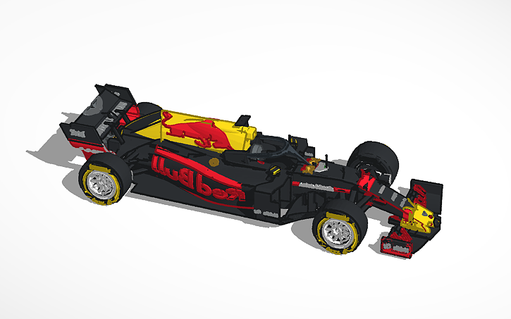 3D design redbull 2018 - Tinkercad