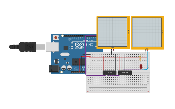 Circuit design Mangonel Signal - Tinkercad