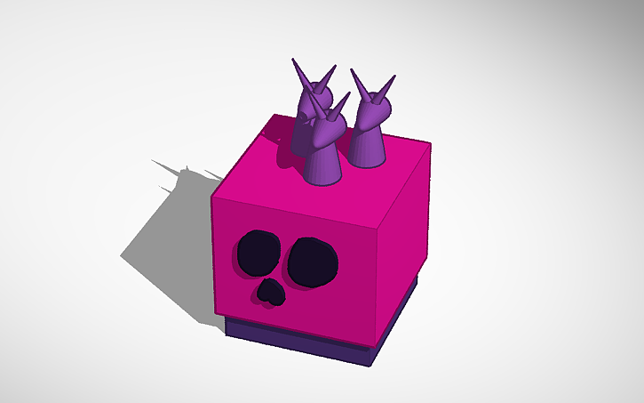 3D design venom fruit blox fruits - Tinkercad