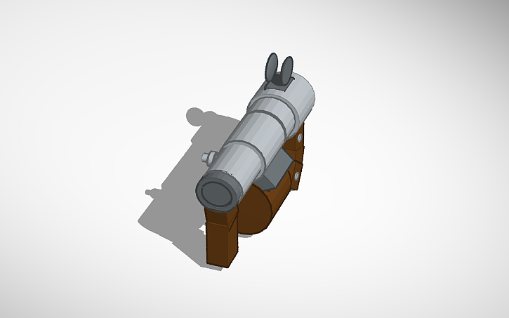 3D design tf2 sticky bomb launcher - Tinkercad 3D design tf2 sticky bomb launcher - Tinkercad