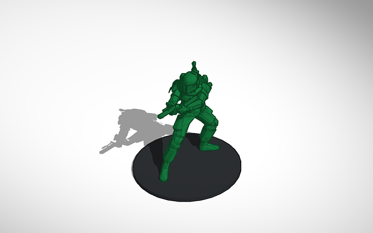 3D design Sams Boba Fett | Tinkercad
