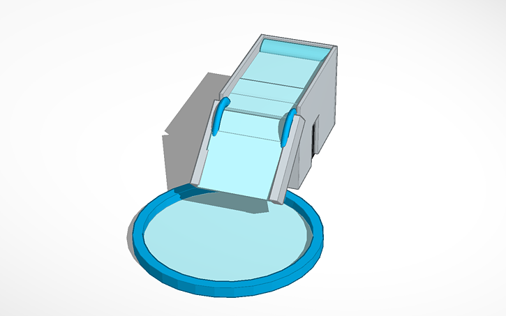 3D design The Holy Waterfall Of Greatness Imanol Santiago | Tinkercad