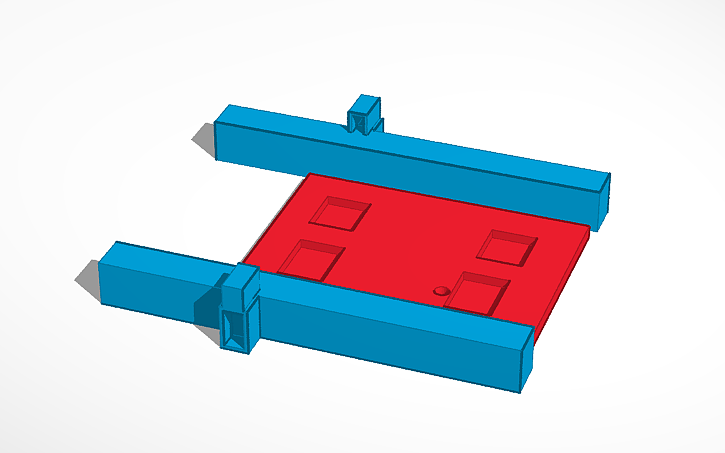 3D design door with sensor - part 2 | Tinkercad