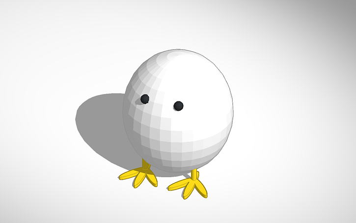 3D design Eggy | Tinkercad