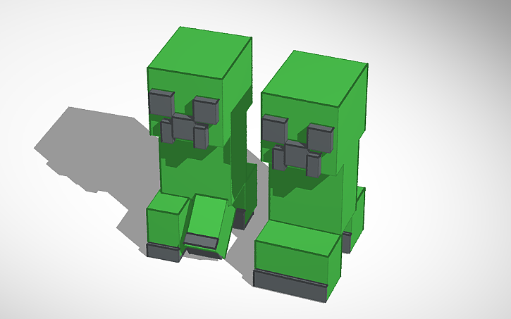 3D design minecraft | Tinkercad