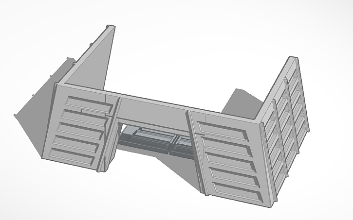3D design Endor Bunker - Tinkercad