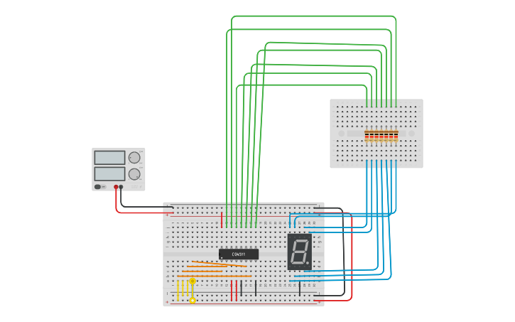Circuit Design Descodificador Bcd 7seg Cd4511 Jonas Coutinho Fernandes
