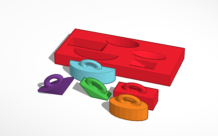 3D design Children Toy | Tinkercad