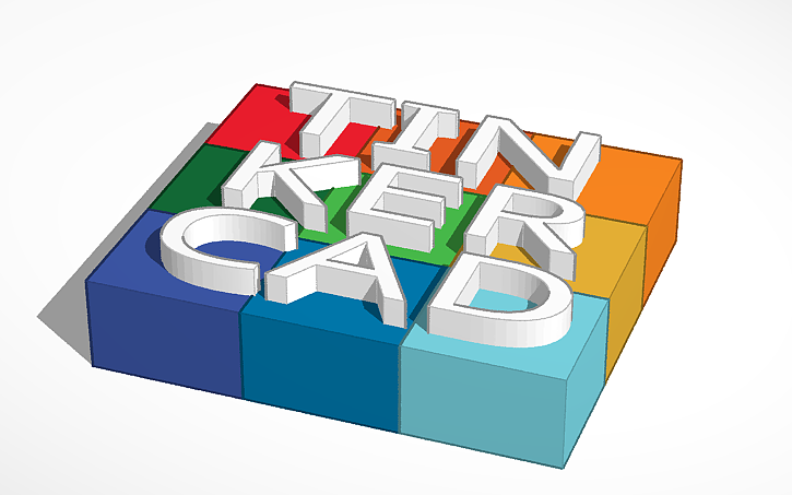 3D design The TINKERCAD logo! | Tinkercad