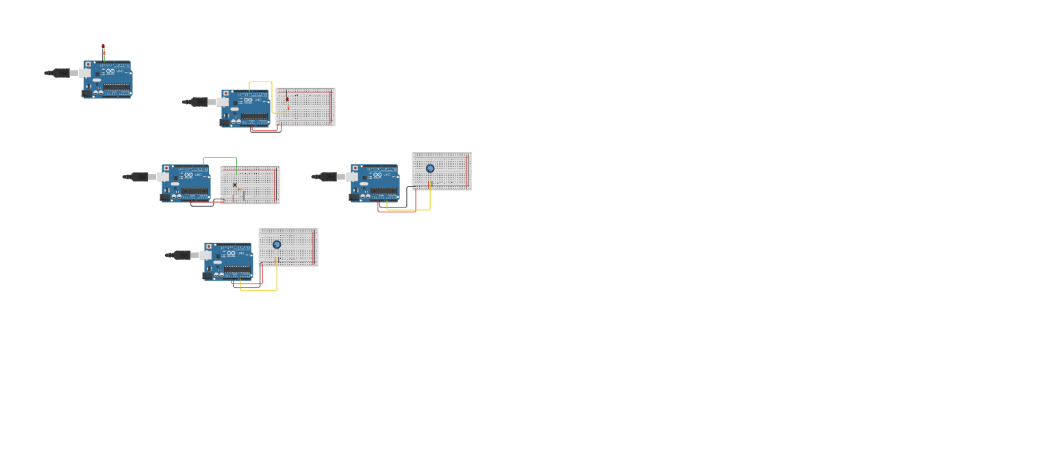 Circuit design Exercise 1 | Tinkercad