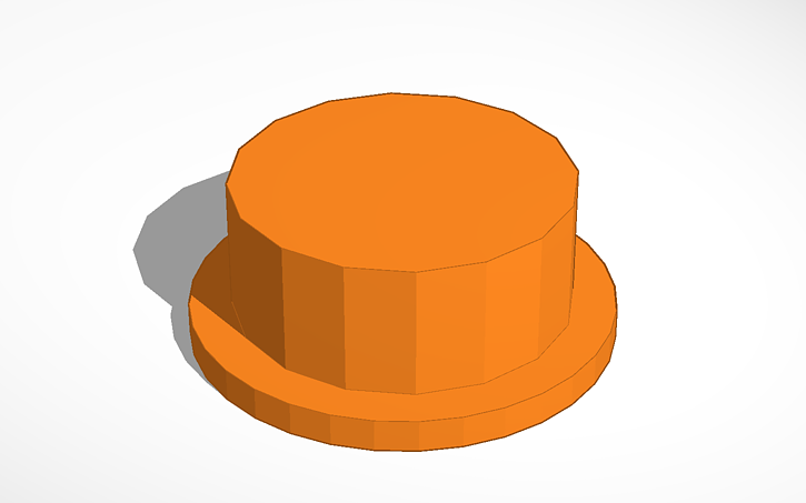 3D design Button - Tinkercad
