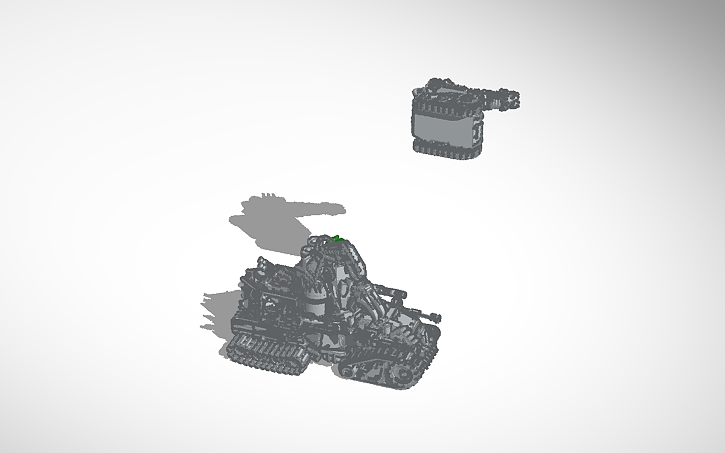 3D design Ork GarGankaank - Tinkercad