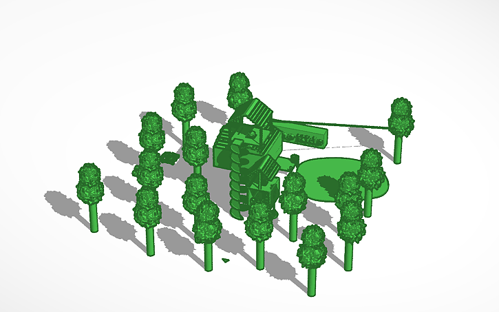 3D design Tree House | Tinkercad