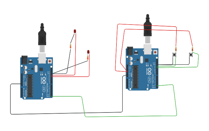 Circuit Design Comunicacion Serial Tinkercad