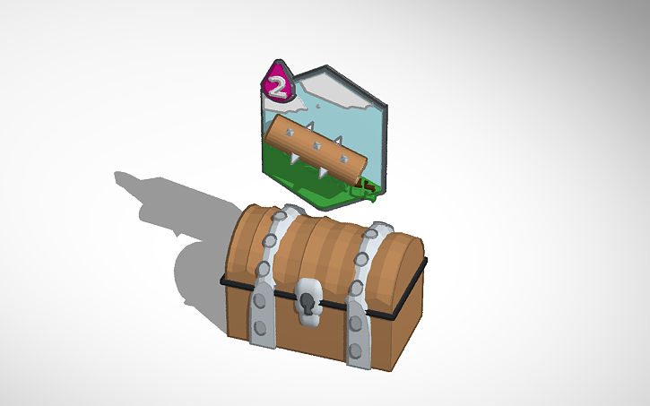 3D design the log | Tinkercad