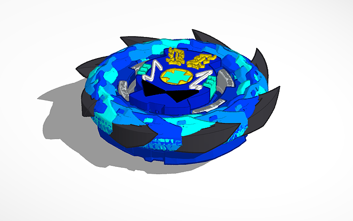 3D design Extreme Emperor 1A Charge Metal'. - Tinkercad