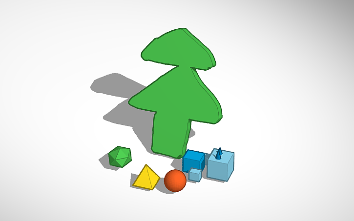 3D design The Tree of Life | Tinkercad