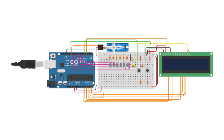 Circuit design EXTRA Blocks | Tinkercad