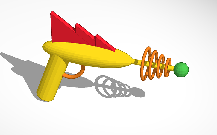 3D design Ray gun | Tinkercad