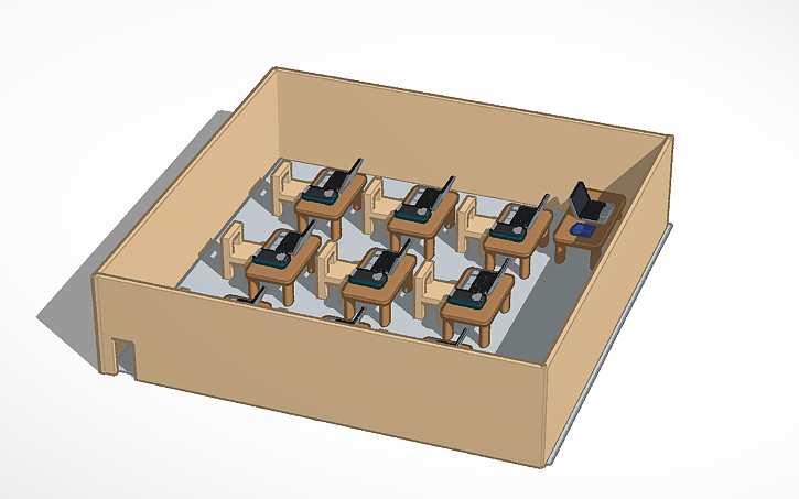 3D design Classroom - Tinkercad