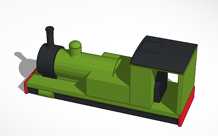 3D design TWR (AU) Smudger - Tinkercad