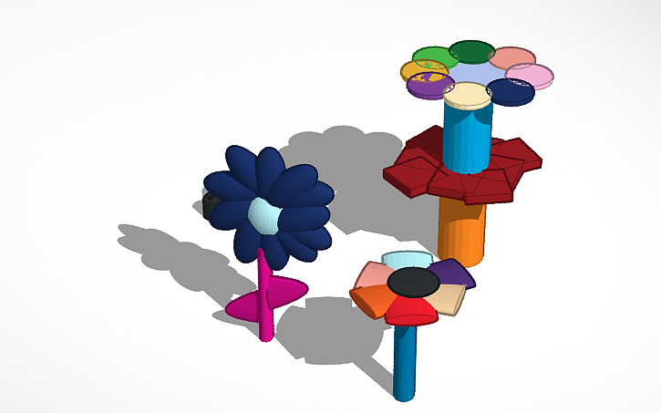 3D design Step it computer homework 2 by Elmir Eminli for Senan ...