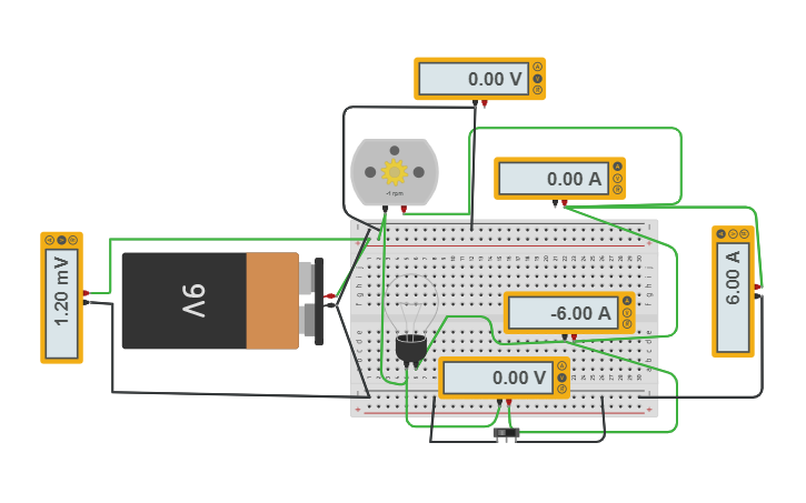 Circuit design CIRCUITO PARALELO | Tinkercad