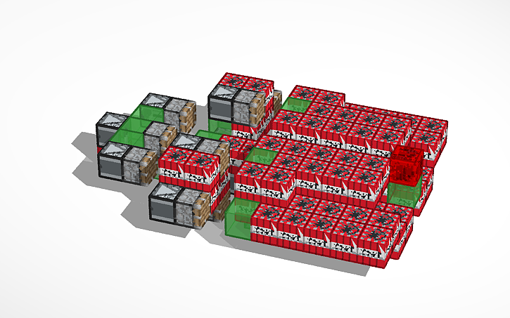 3D design TNT-missile type76 - Tinkercad