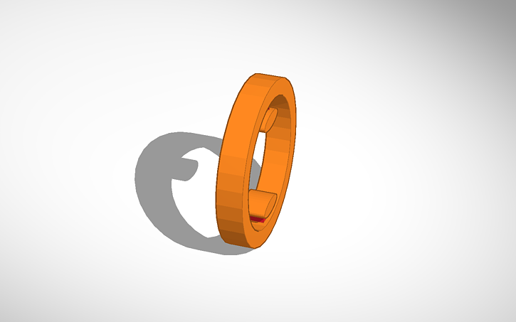 3D design Pipe connector - Tinkercad