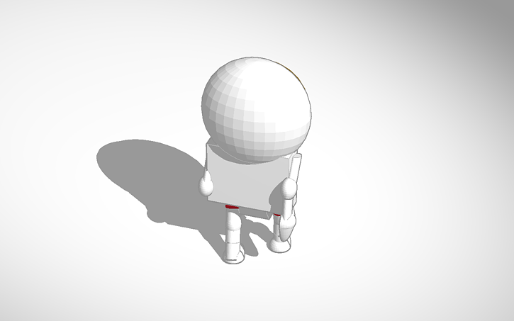 3D design Jason Breeden's Astronaut P7 - Tinkercad