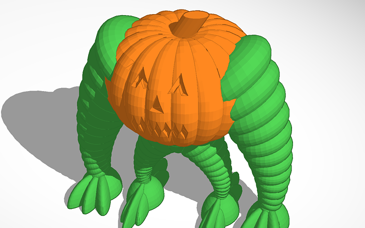 3D design Great Pumpkin | Tinkercad