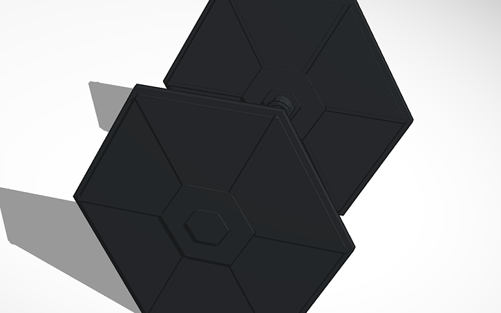 3D design Ty Fighter | Tinkercad