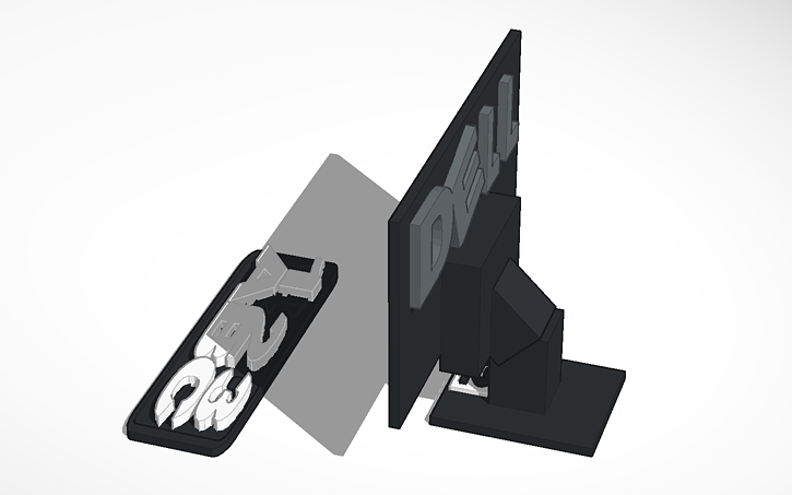 3D design Computer - Tinkercad