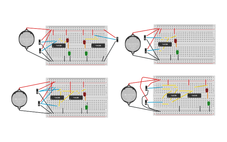 Circuit Design Portas Not And Or Xor E Xnor Usando Porta Nand