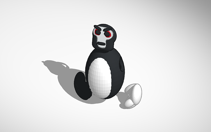 3D design Tinktober Gorrilla Tag Costume (Oct 1) - Tinkercad