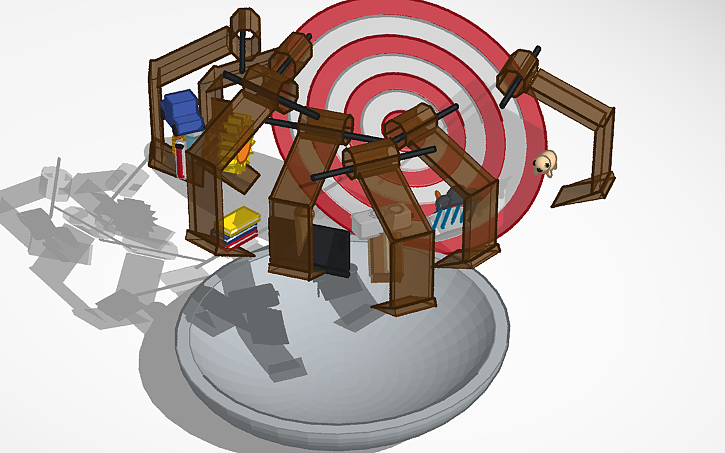 3d Design Throwable Design Challenge Tinkercad
