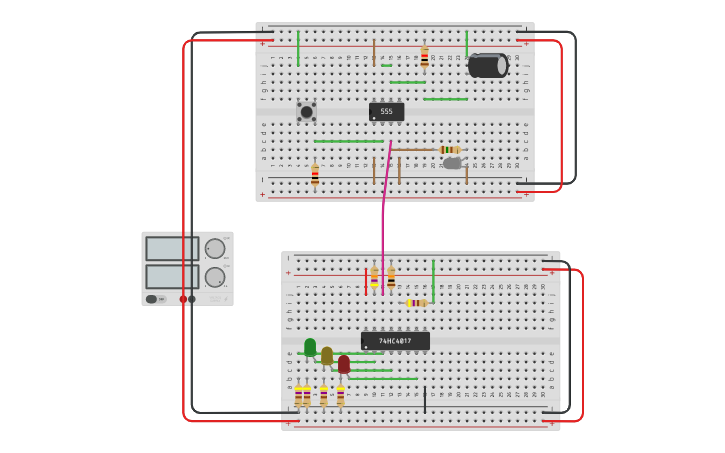 Circuit Design Wire Loop Final Copy Tinkercad